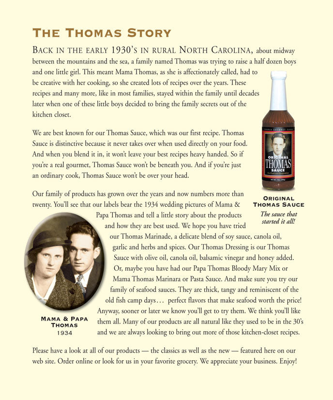 Thomas Gourmet Foods